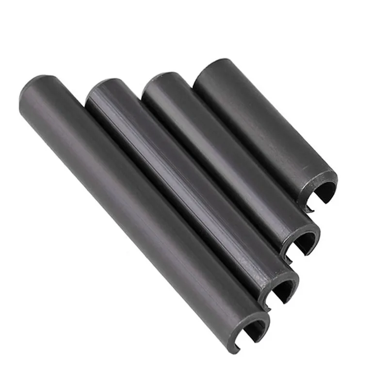 Standard Carbon Steel Lock Spiral Roll Slotted Split Spring Dowel Lock ...