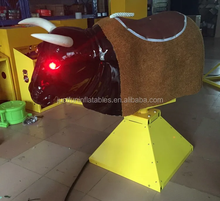 Newest Interesting Inflatable Mechanical Bull Ride Machine Adults - Buy ...