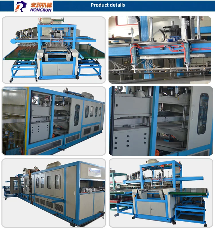 Foam Disposable Food Box Production Line One Time Clamshell Take-out ...