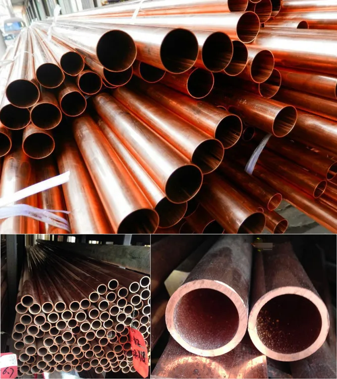 Copper Capillary Tube In Coil Annealed Copper Pipe Roll - Buy Copper ...