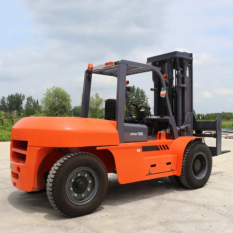 10 Ton Diesel Forklift CPCD100 - Factory Price & Quality