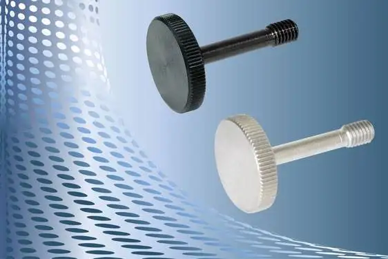 Nkrd--large Diameter Knurled Knobs Screw Mcmaster - Buy Large Knurled ...