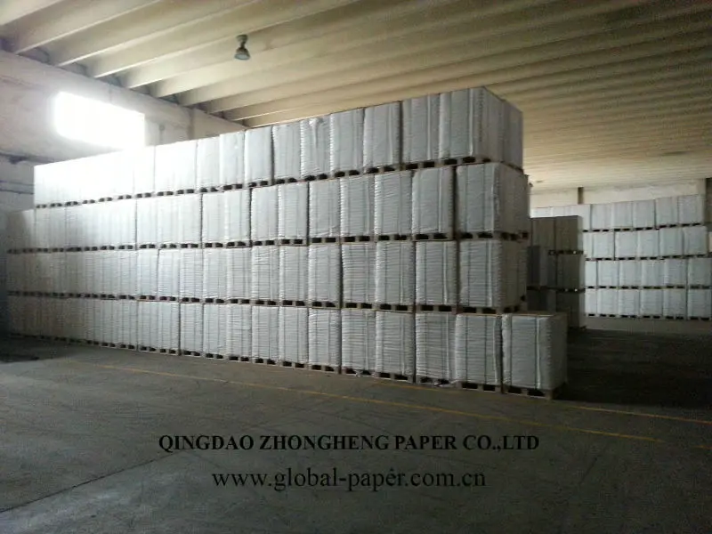 70*100cm Cream Color Book Paper/ Bulky Paper/ Hojas De Papel - Buy ...