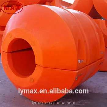 Hdpe Pipe Floats Plastic Buoy Floater For Water Dredging - Buy Buoy ...