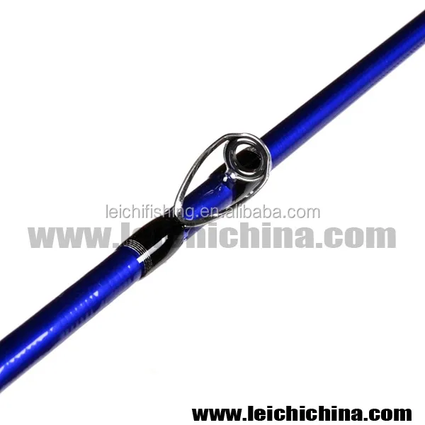 3 Section Blue Color Fishing Rod Surf Casting - Buy Fishing Rod Surf ...