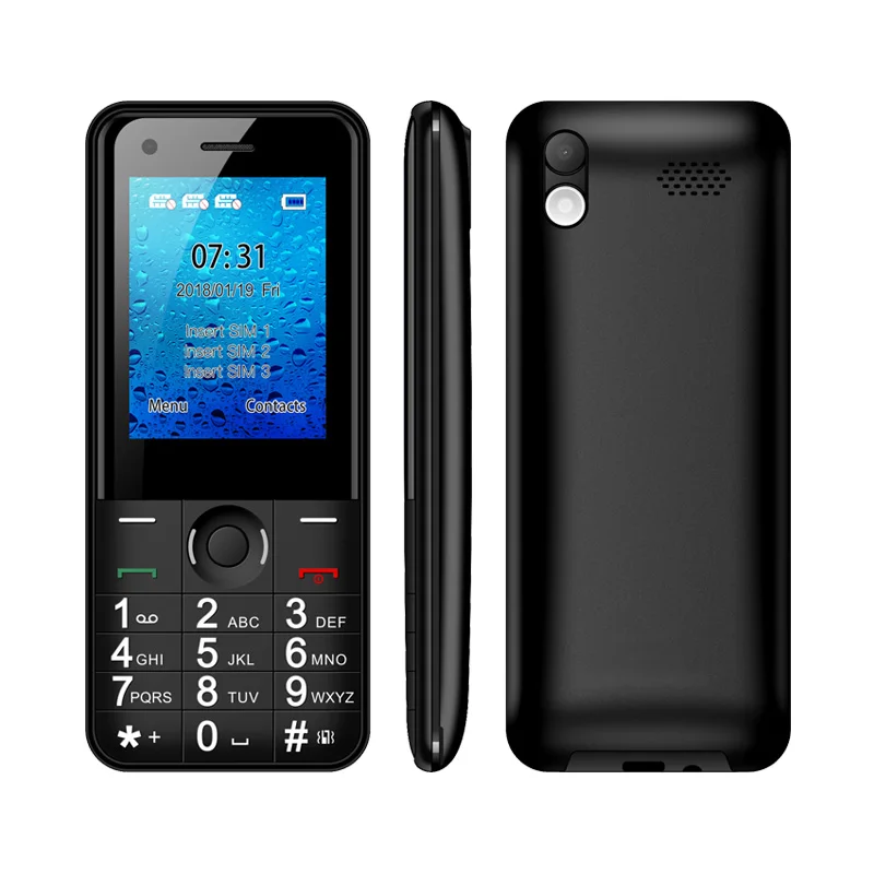Hotsales New Style Mobile Phone 2.4inch Big Keypad With Double Cameras ...