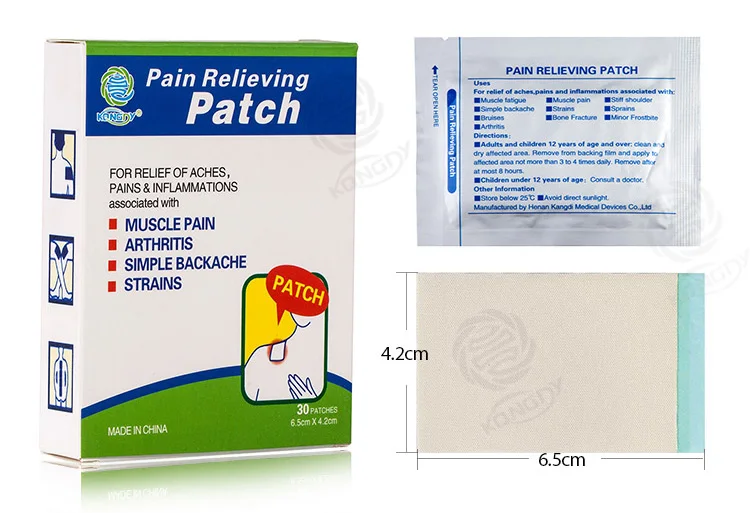 Back Pain Killer Lumbar Relief Arthritis Plaster - Buy Back Pain Killer ...