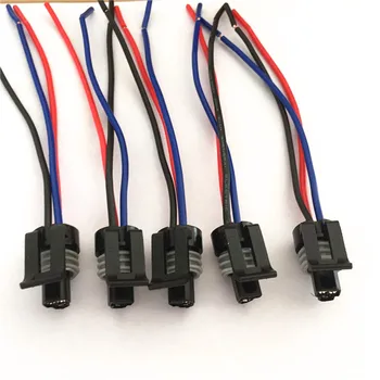 3 Pin/way Water Temperature Sensor Throttle Plug Female Wire Harness ...