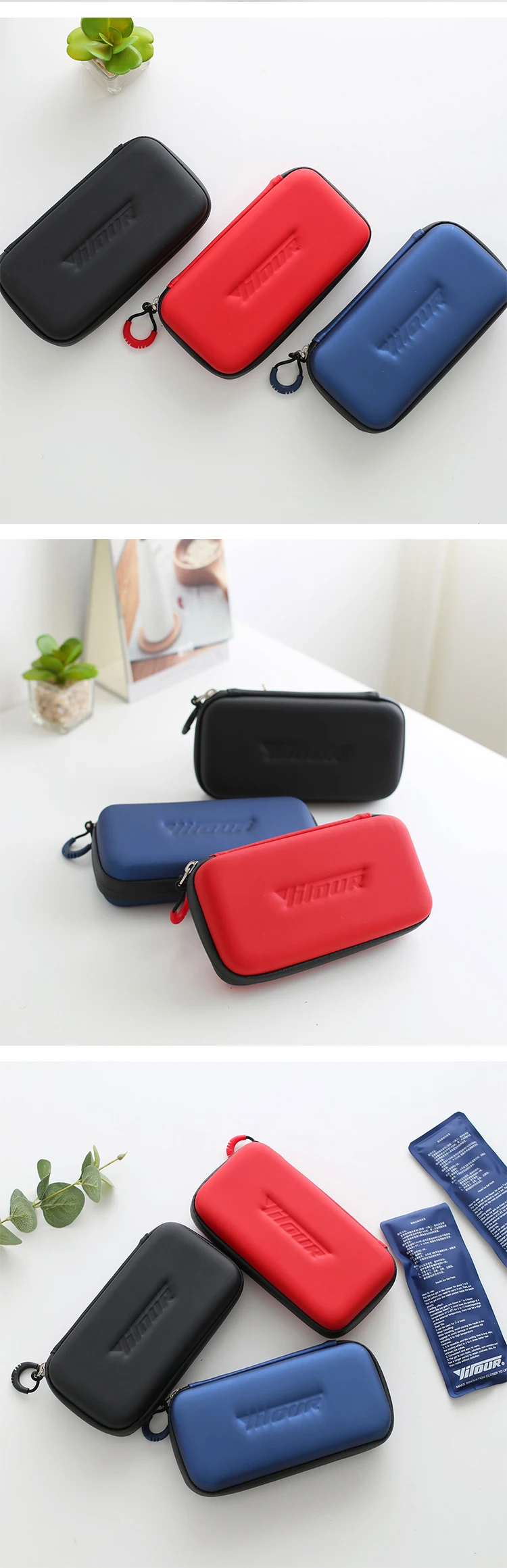 New Insulin Portable Refrigerated Cooler Bag Eva Medicine Injection ...