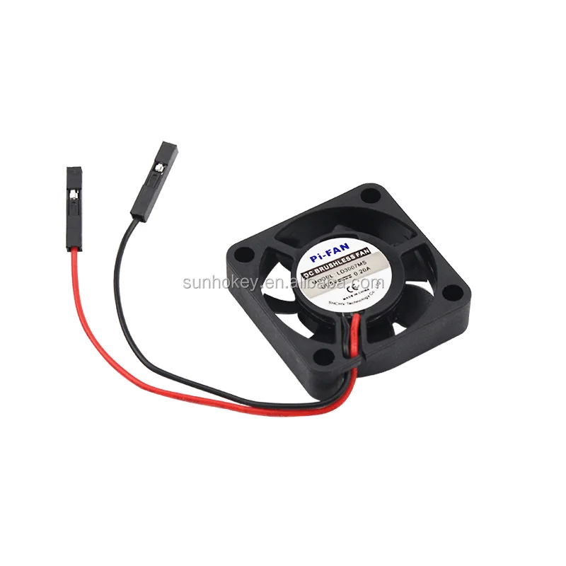 New Arrival Raspberry Pi 3 Cooling Fan 3.3/5v Multifunction Silent ...