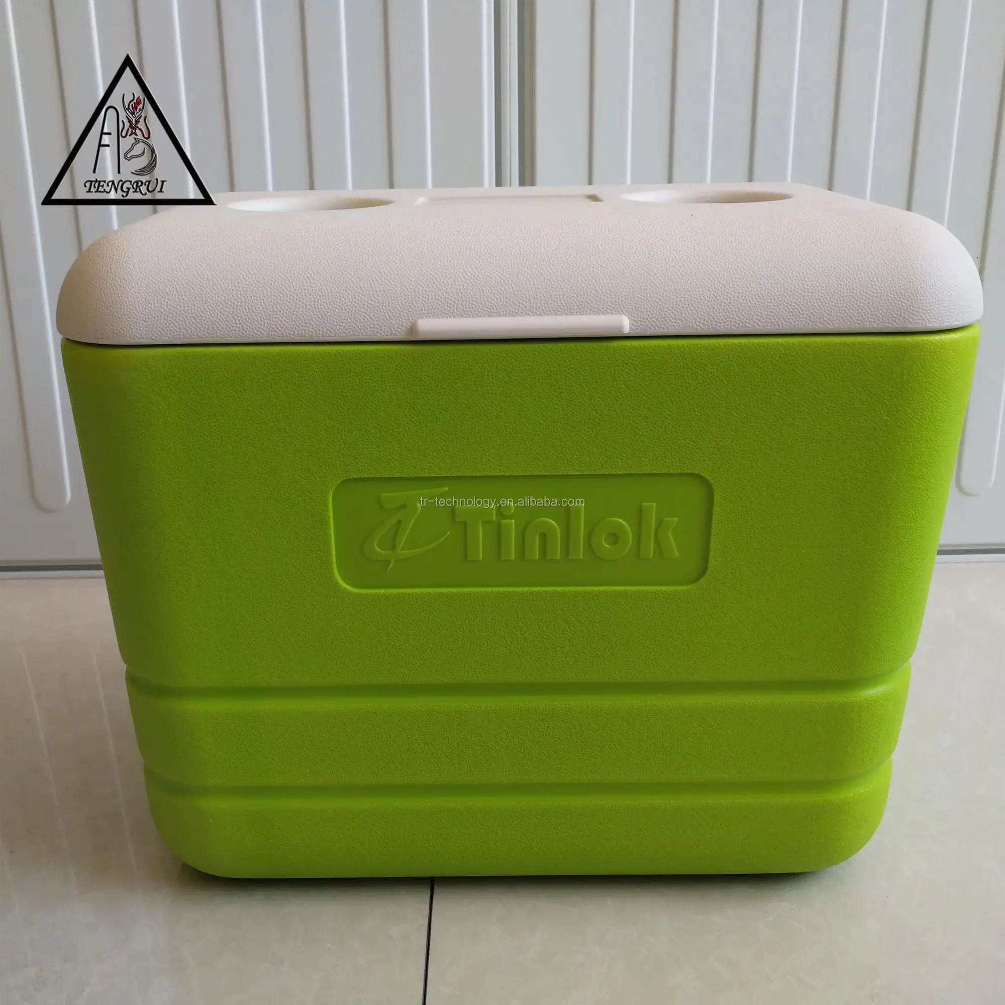 Tr-eco-vriendelijke Piepschuim Koelbox 15l Ice Cooler Borst Met ...