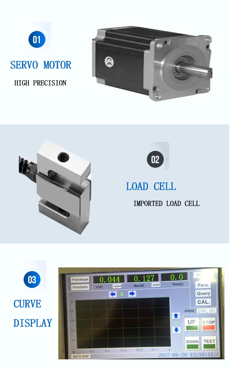 Crush Edge Ect Tube Compressive Paper Crush Strength Rct Test Machine ...
