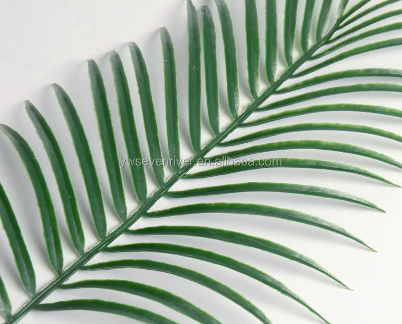 Home Kitchen Party Supplies Tropical Leaves Decorations Green ...