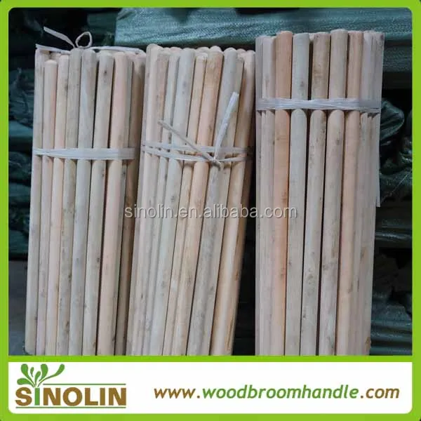 African Broom Coconut Stick 110*2.2cm 120*2.2cm Broomstick Wood House ...