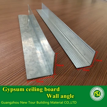 Galvanized Steel Wall Angle For Gypsum Board - Buy Ceiling Wall Angle ...