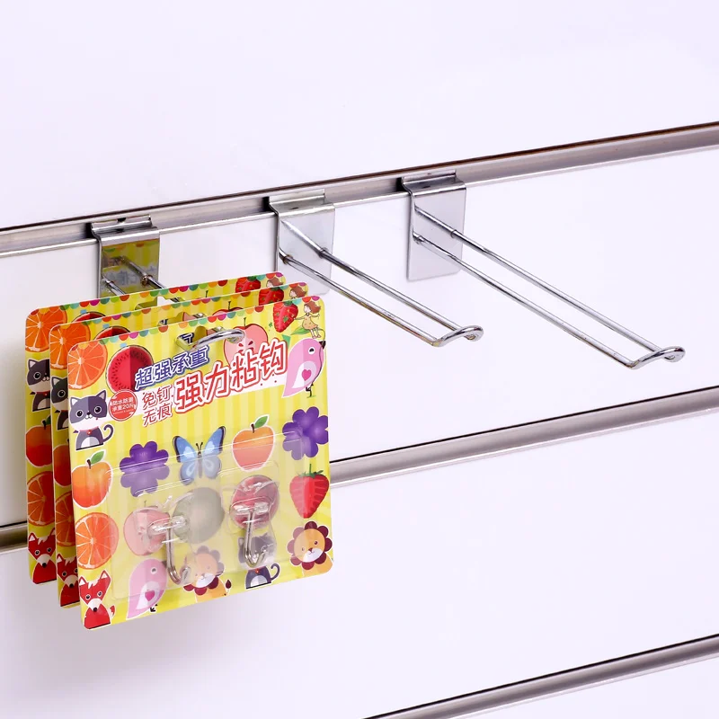 Slat Wall Hooks - Versatile Display Solutions for Retail