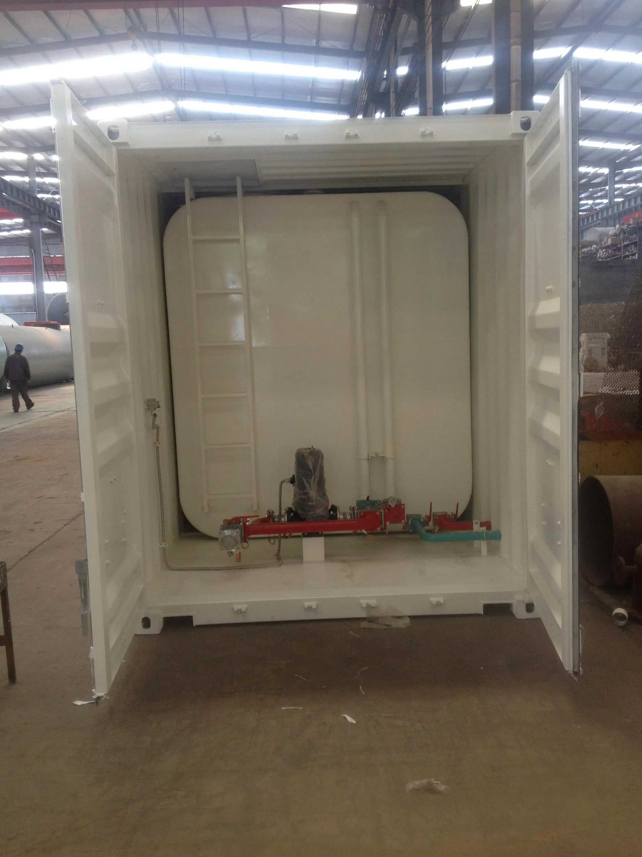 AS Standard 20FT Double Wall Self Bunded Diesel Fuel Tank Container