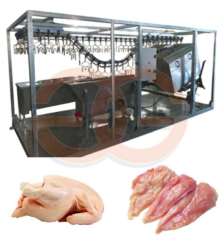 500 Chicken Per Shift Automatic Chicken Slaughter - Buy Automatic ...