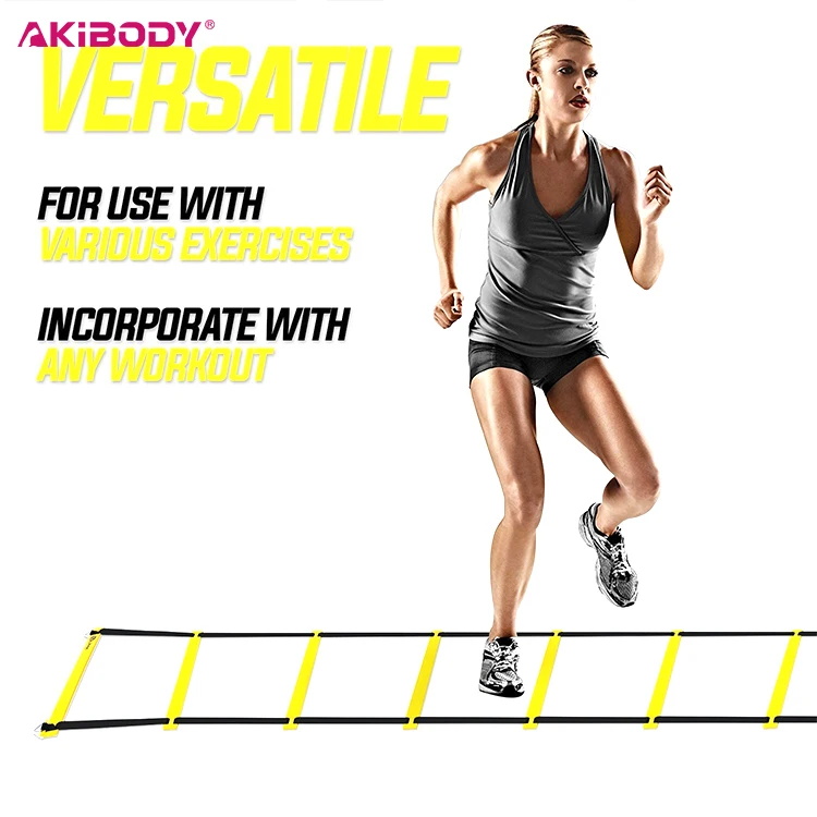 Custom Speed Training Octagon Rubber Agility Ring Ladder - Buy Octagon ...