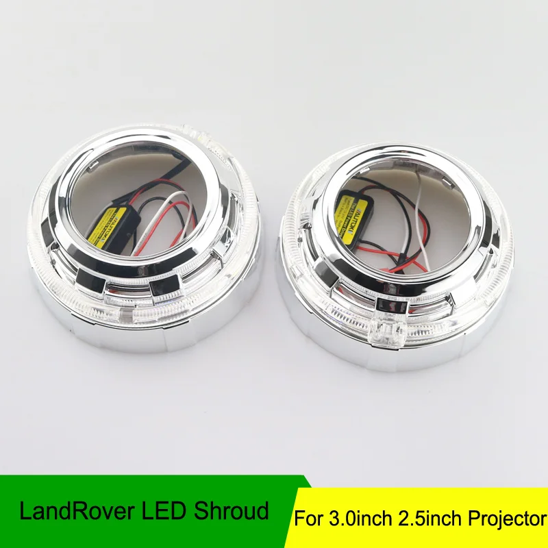 Autoki Led All In One Landrover Hid Bi-xenon Projector Shroud Cover ...