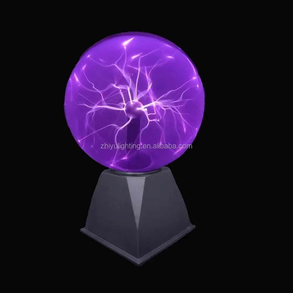 2018 Hot Sales Purple Color Magic Bal,8 Plasma Ball,Purple Colo Plasma ...