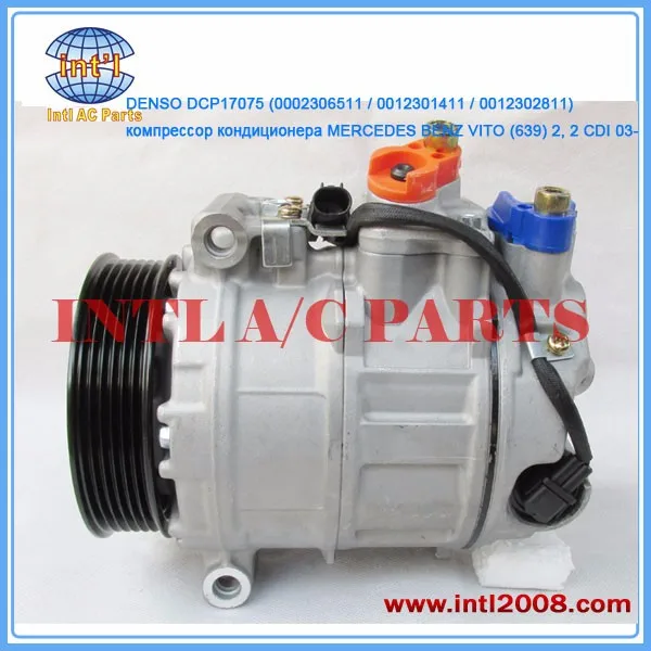 Denso Dcp17075 (0002306511 / 0012301411 / 0012302811) Компрессор ...