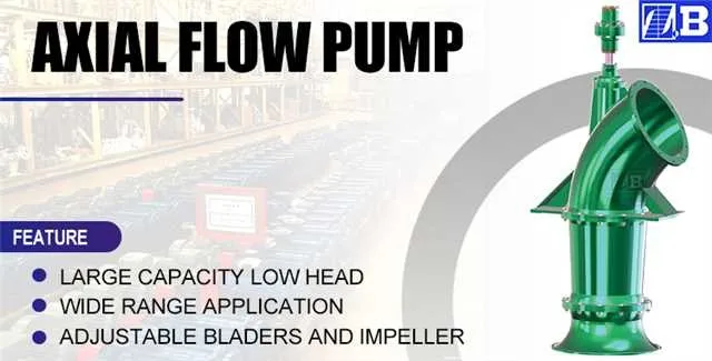 ZLB Axial Flow Pump Impeller Design - Efficient & Durable