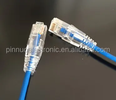 RJ45 Super Slim Lan Cable Cat6 UTP 28AWG Patch Cord