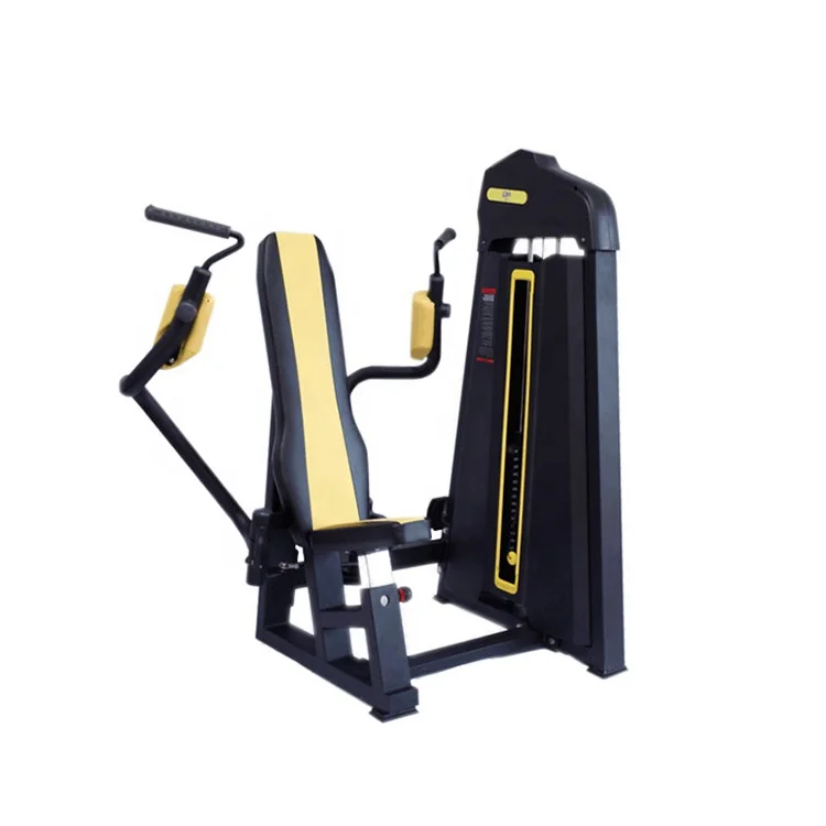 Commercial Gym Equipment Butterfly Machine Chest Press Exercise Machine ...