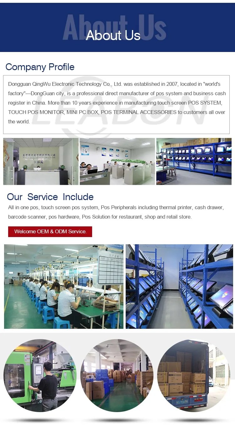 RJ11 Till Box with 5 Bill Trays and 5 Coin Trays Cash Drawer