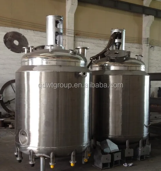 Electrical Heating Reactor - Buy Reactor With Coil Heating,Electrical ...