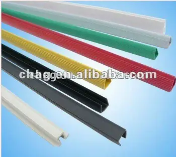 Flexible U Shaped Plastic Edge Tirm Strips For Home Application - Buy ...
