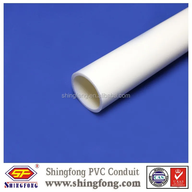 Full Sizes Electrical Pvc Pipe With Socket - Buy Pvc Pipe With Socket ...