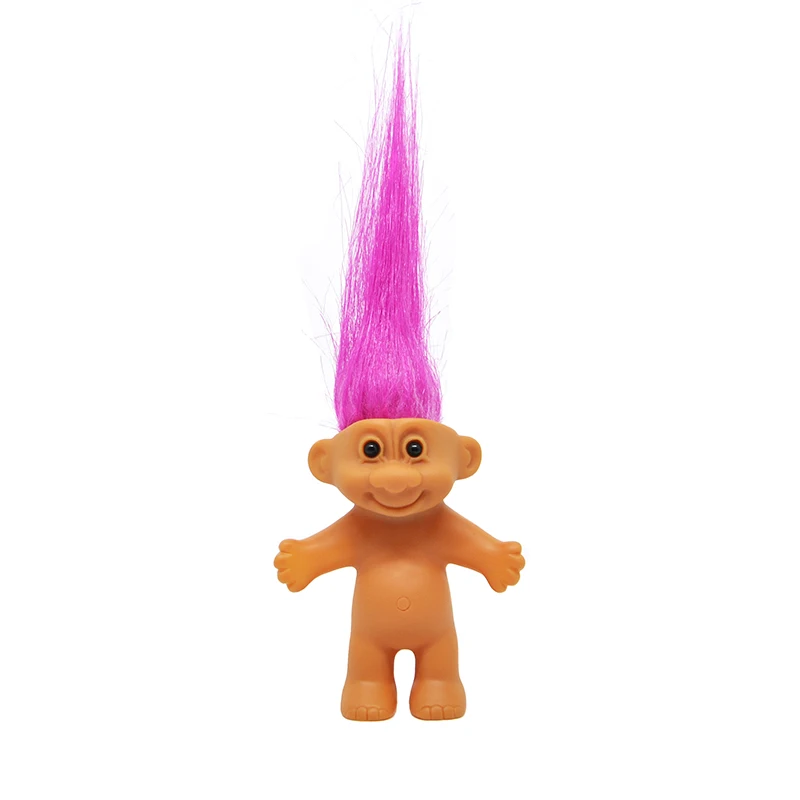 Mini Doll Toys Vinyl Pvc Troll Colorful Hair Newborn Toy - Buy Newborn ...