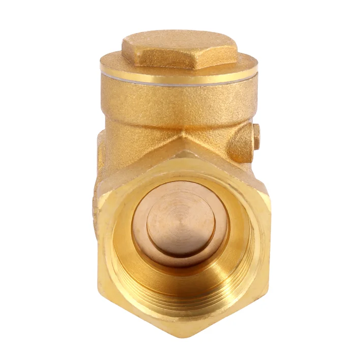 Vertical Brass Swing Water Meter Check Valve - Buy Water Meter Check ...