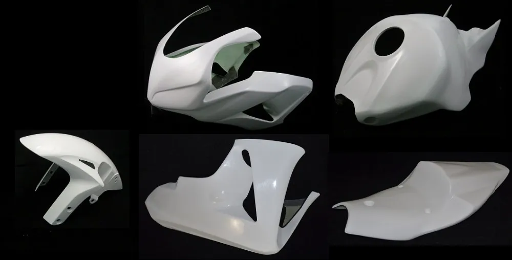 Motorcycle Fiberglass Race Body Work Kits For Cbr1000rr 06-07 - Buy ...