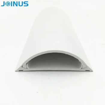 Network Installation Half Moon Electrical Casing Pvc Materials Arc ...