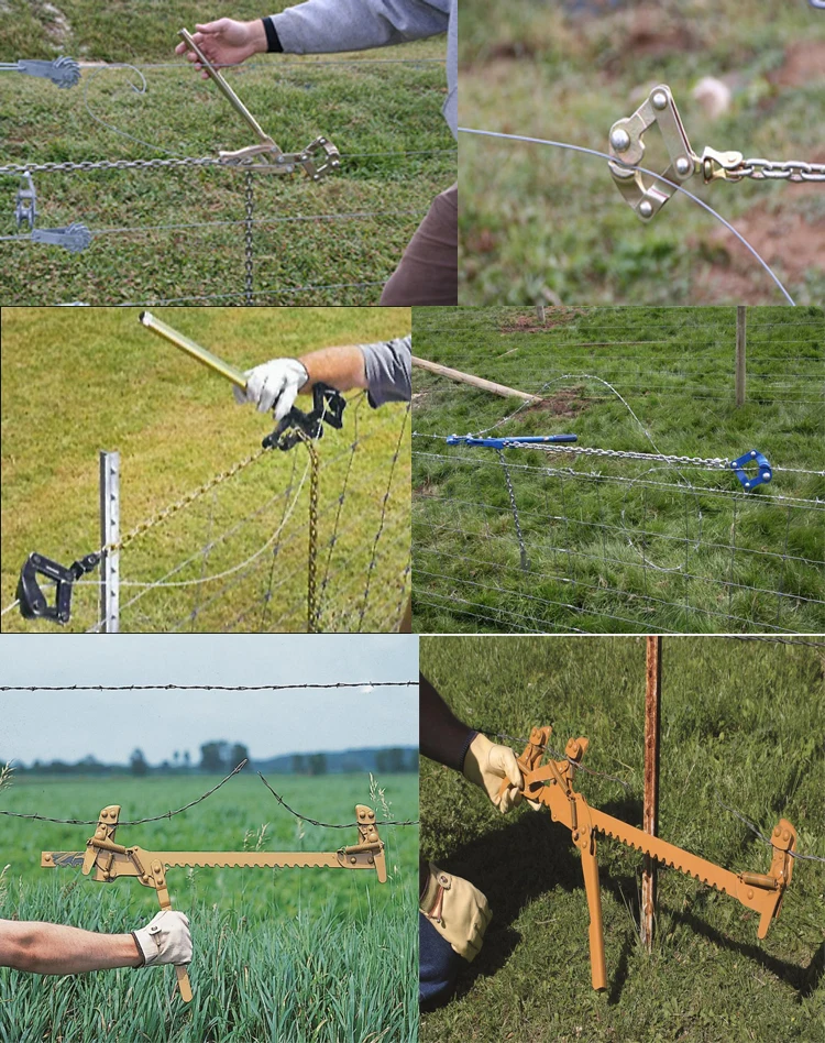 Wire Fence Strainer for Plain & Barb Wire Chain Type