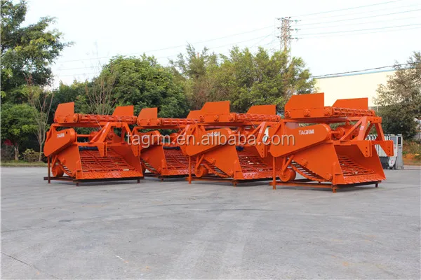 Cassava Harvester Sweet Potato Combine Digger 2 Rows Tapioca ...