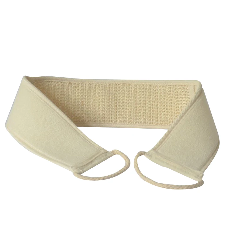 Large Rectangular Loofah Back Strap Natural Loofah Exfoliating Bath ...