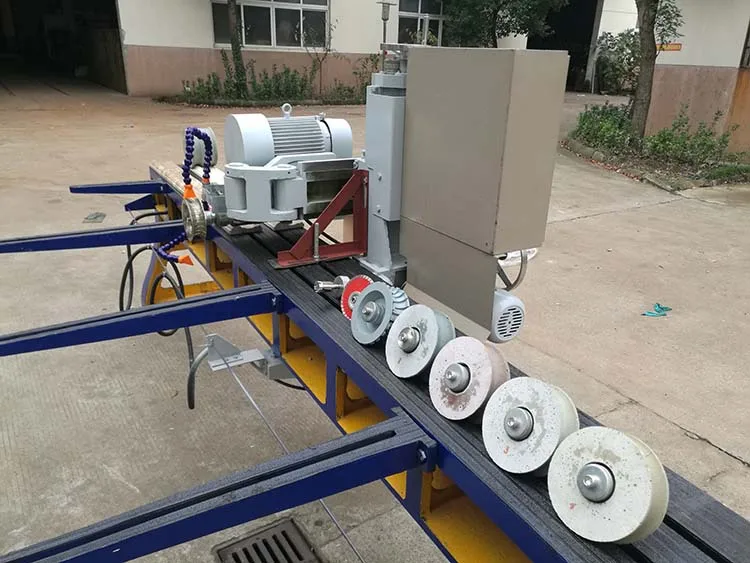 Multi-function Stone Edge Grinding Machine For Slab Edge Profiling ...