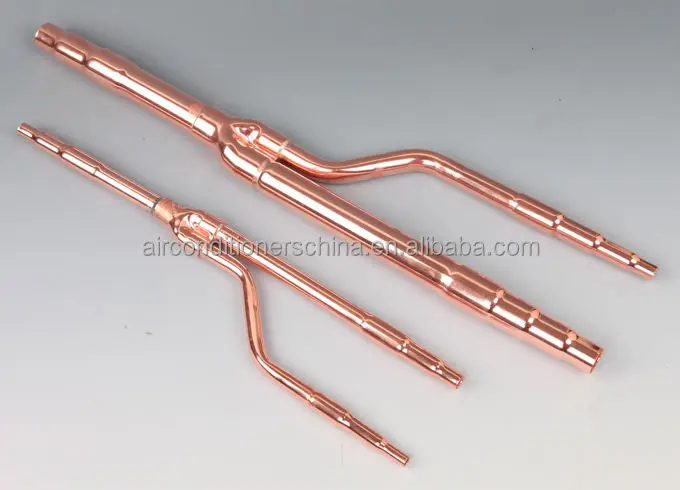 Copper Piping Kit For Vrf Vrv Air Conditioner - Buy Refnet Copper ...