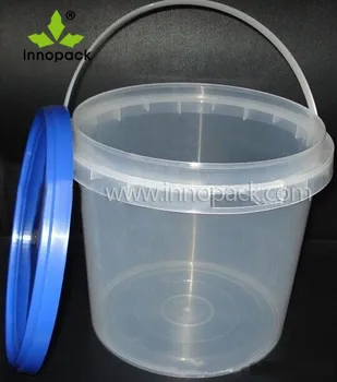 Clear Plastic Round Candy Containers