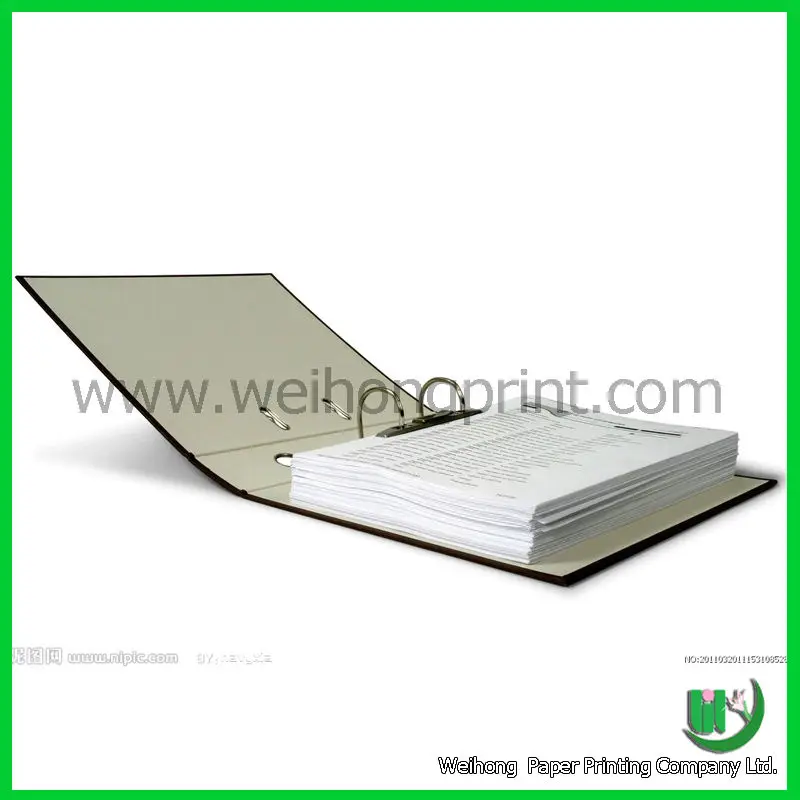 Nice Ring Binding Hard Cover Office File Folder - Buy Office File ...