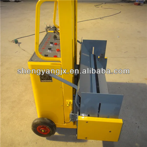 New Technology Automatic Plastering Machine For Wall - Buy Plastering ...