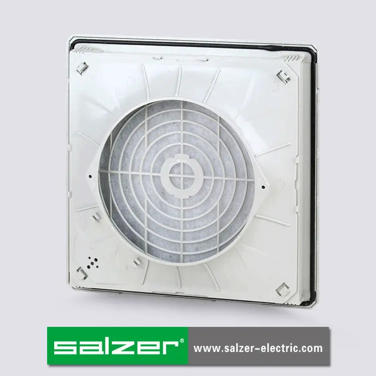 Salzer Sfa40.000 Dimension 252x252mm Ip54 Industrial Plastic Dust Fan ...