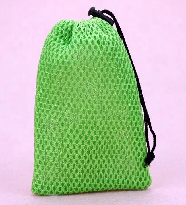Custom Net Packaging Bag Nylon Mesh Gift Bag With Drawstring - Buy Mesh ...