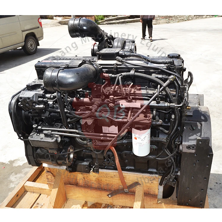 Cummins 8.9L ISLE Diesel Engine - 340HP for Various Uses
