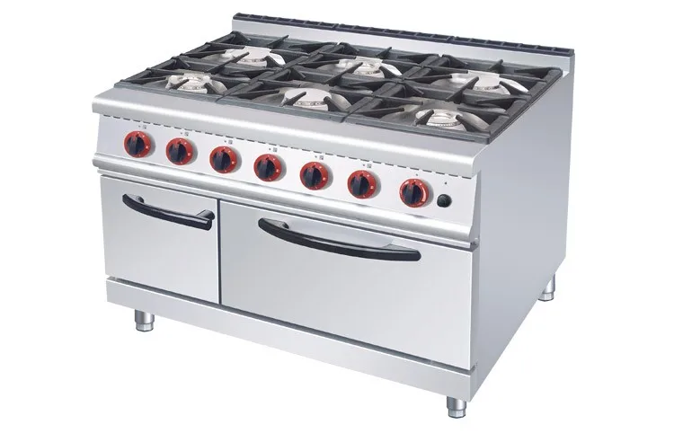 Linkrich Jus-rq-6 New Model Good Quality Restaurant Natural Gas Stove ...