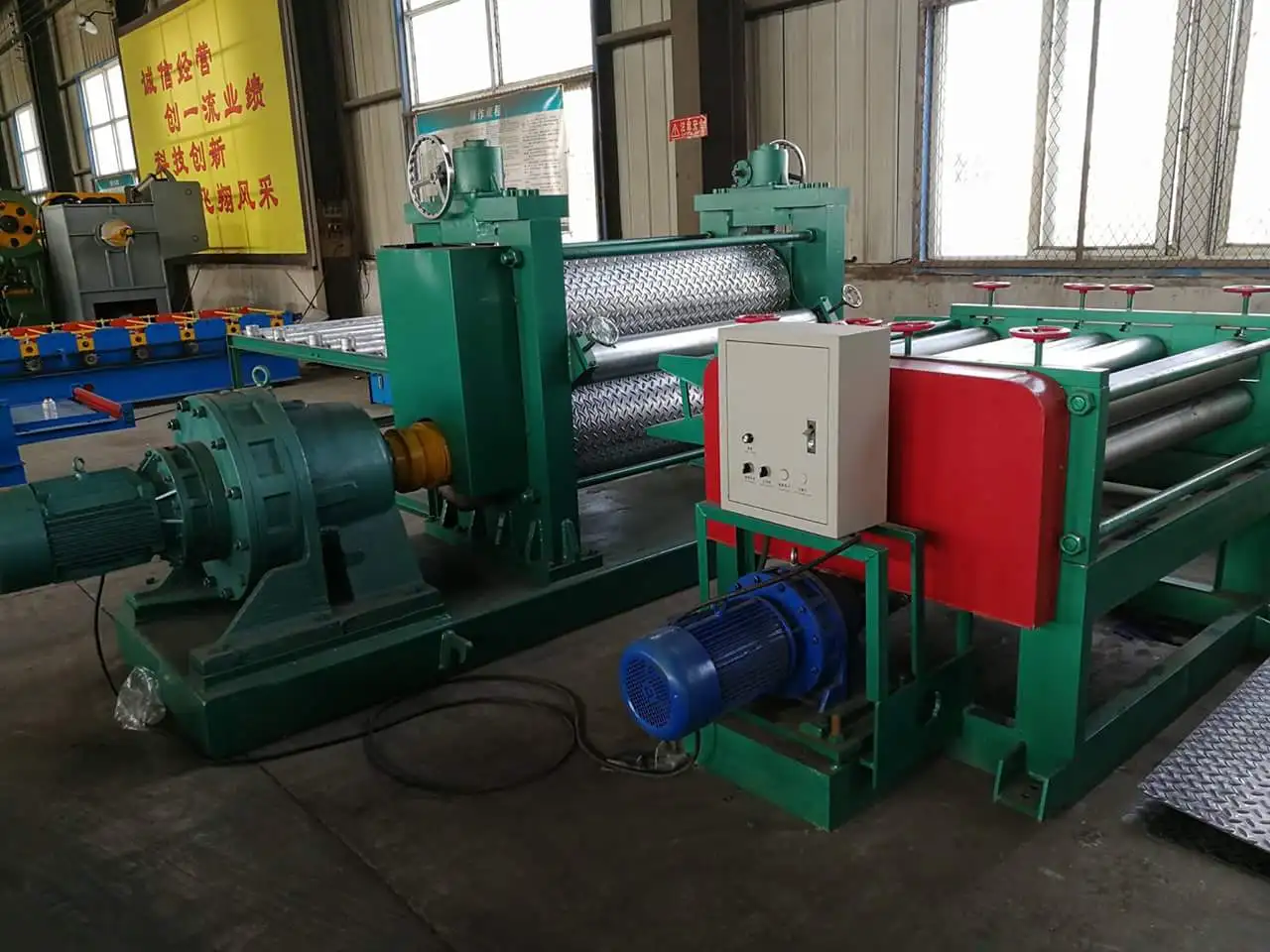 Automatic Metal Knurling Machine With Good Quality - Buy Knurling ...